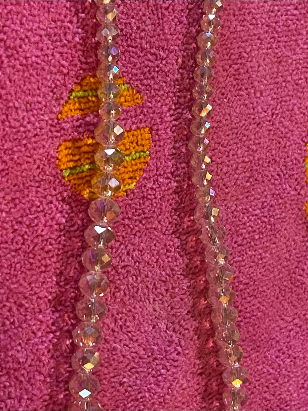 Jewelry | Necklace Graduated Aurora Borealis Faceted Crystal Beads With ...